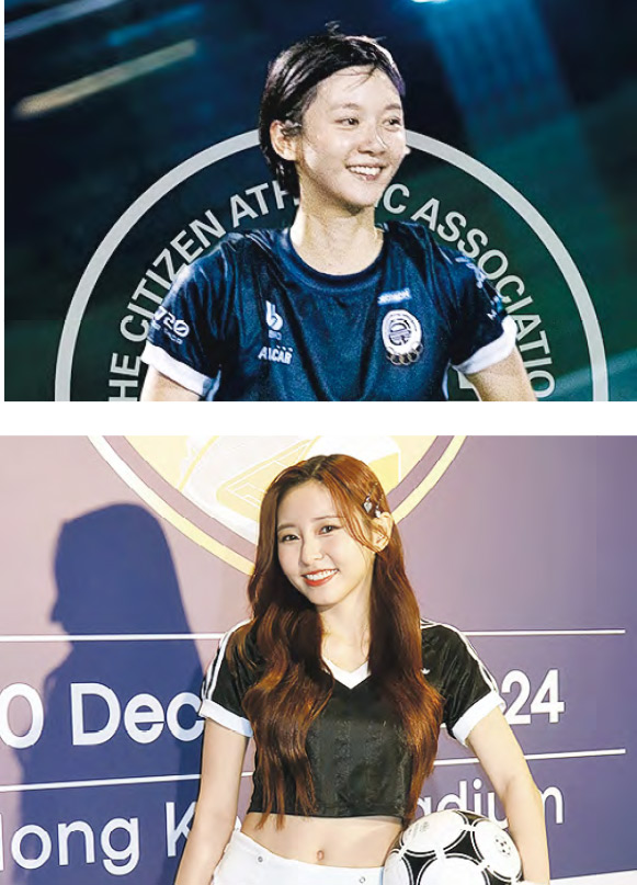 ViuTV製作真人騷《足球女將》 網民猜袁澧林蘇雅琳參與 – 20250115 – 娛樂 – 香港網絡