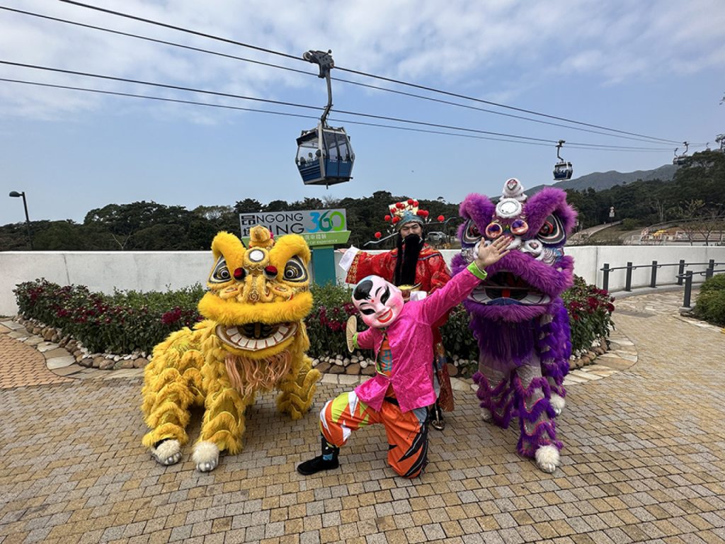 昂坪360農曆新年期間延長纜車開放時間 – RTHK – 香港網絡