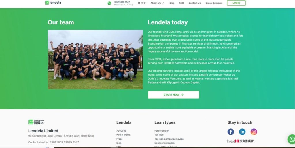 Lendela：截至1月下旬初在星、港、澳錄逾40萬貸款配對申請 (18:10) – 20250125 – 即時財經新聞 – 香港網絡