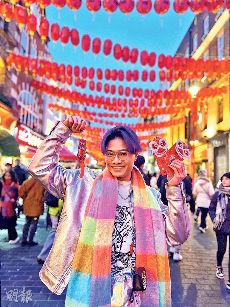 居英逛港人年宵市場被叫明星 馬米高喜出望外 – 20250131 – 娛樂 – 香港網絡