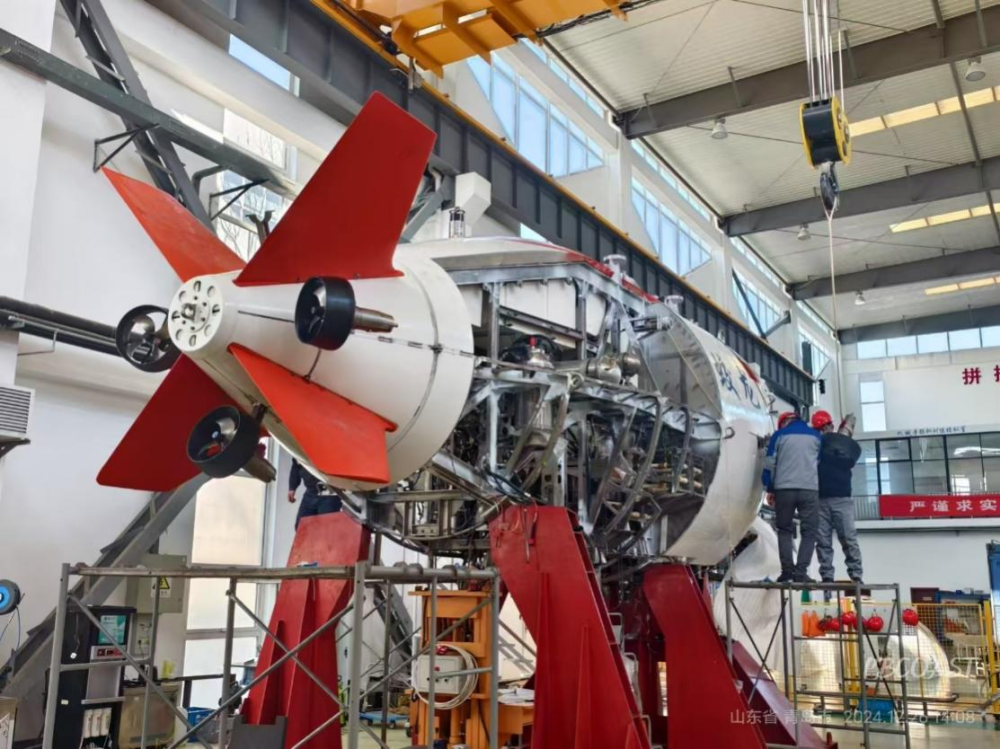 蛟龍號潛水器升級鋰電池、推進系統 (19:15) – 20250203 – 兩岸 – 香港網絡