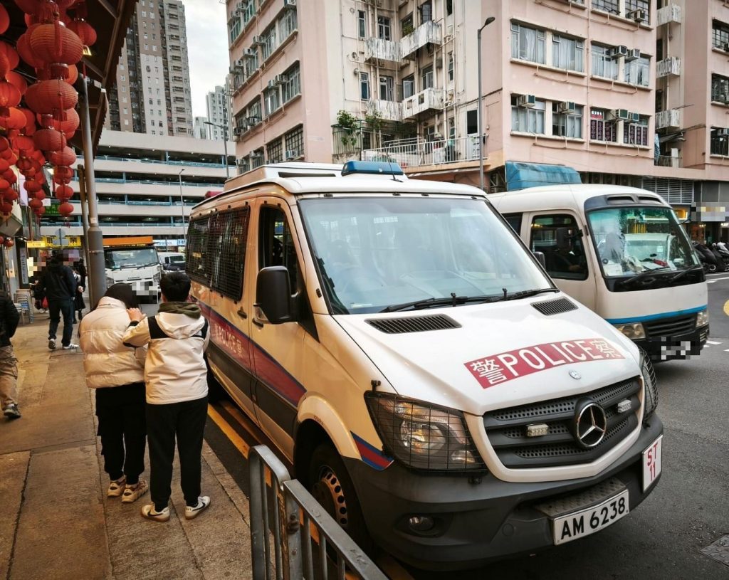 沙田特職隊掃黃 26歲內地女子被捕 (21:20) – 20250210 – 港聞 – 香港網絡