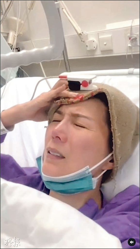 抗癌日誌擺烏龍惹擔心 吳忻熹澄清已在家休養 – 20250319 – 娛樂 – 香港網絡