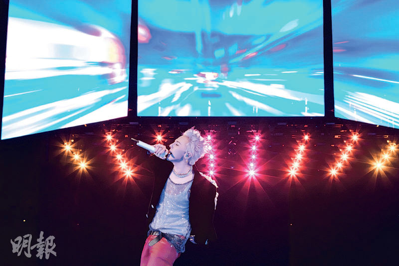 GD世巡揭幕 粉絲捱冷等73分鐘 古天樂現身VIP席 劉在錫率RM村姑頭現身 – 20250331 – 娛樂 – 香港網絡