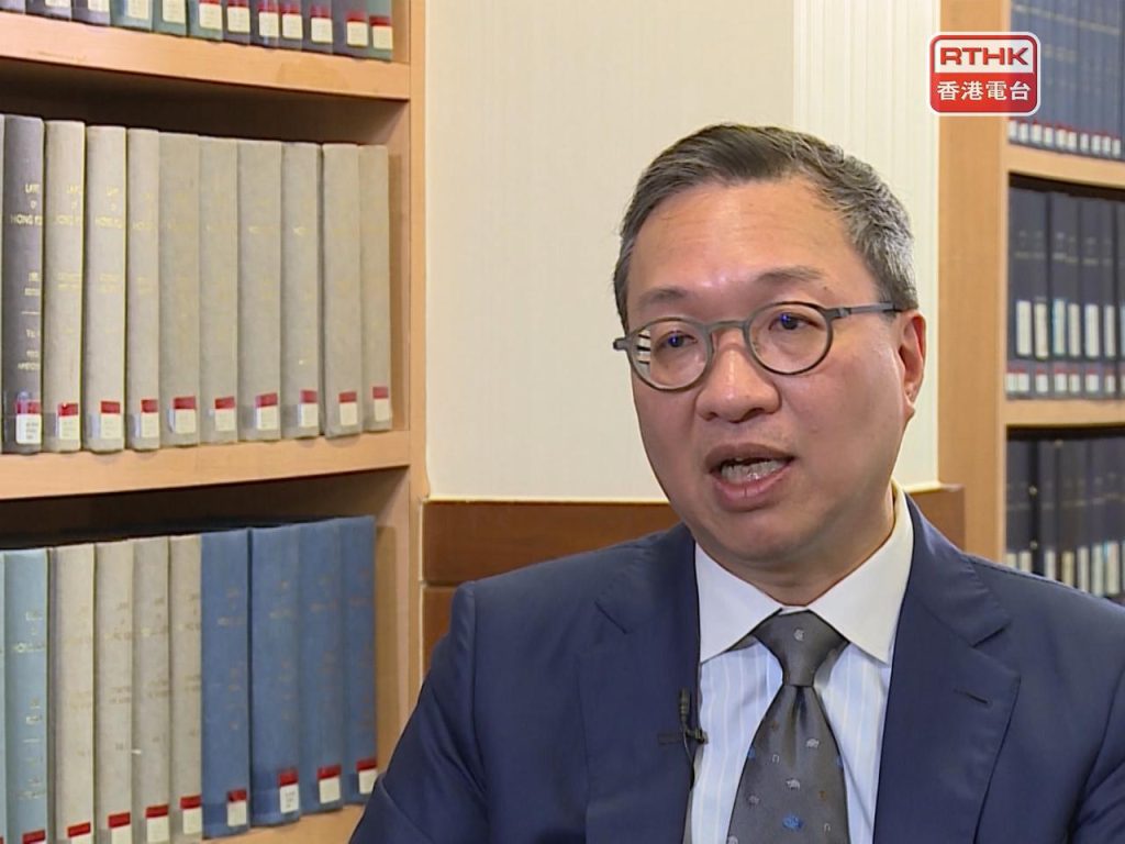 林定國：制裁是赤裸裸霸權欺凌 對他毫無影響 – RTHK – 香港網絡