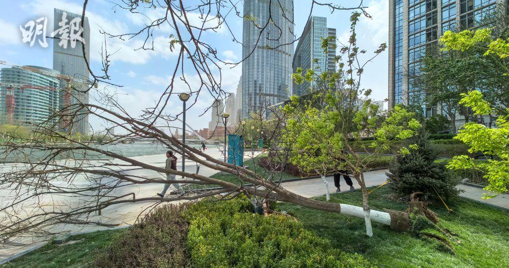 強風肆虐華北 逾3200航班取消 (15:42) – 20250412 – 兩岸 – 香港網絡