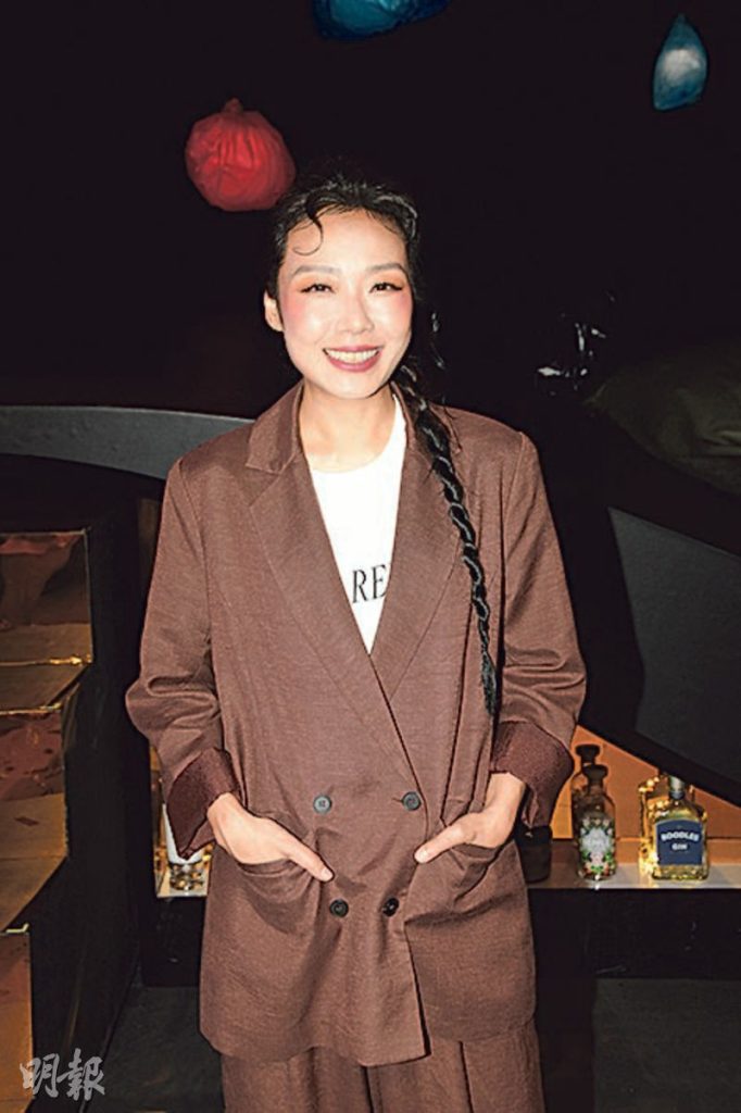 獨腳戲舞台多機關 卓韻芝不敢飲酒驚行差踏錯 – 20250413 – 娛樂 – 香港網絡