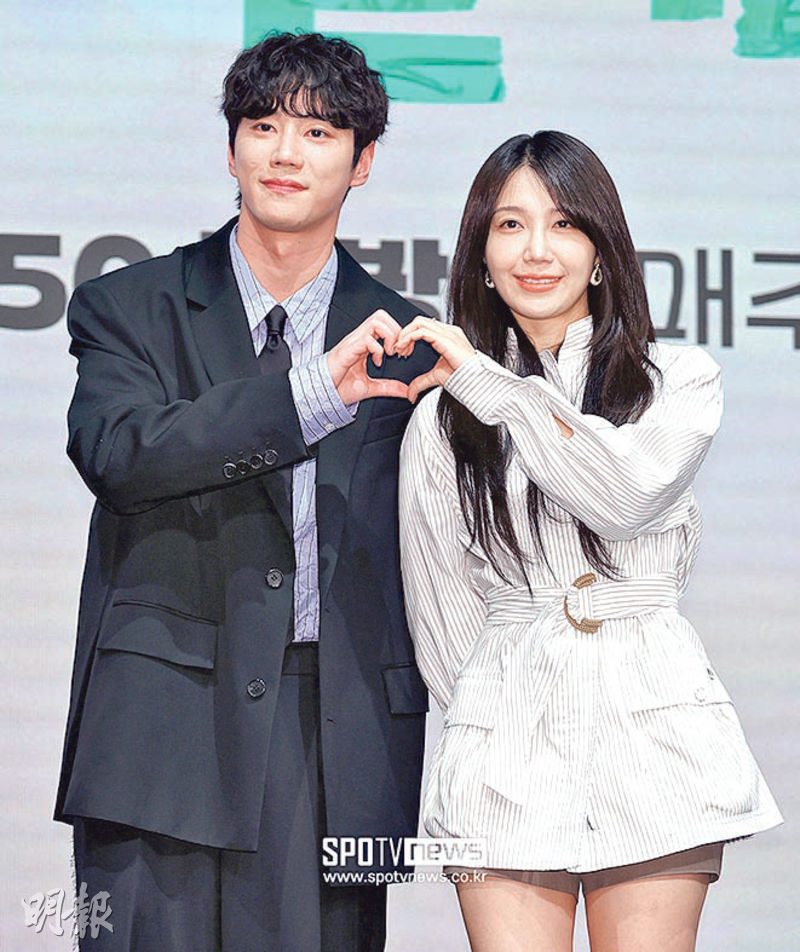 李濬榮鄭恩地為拍劇暴食增肌 – 20250430 – 娛樂 – 香港網絡