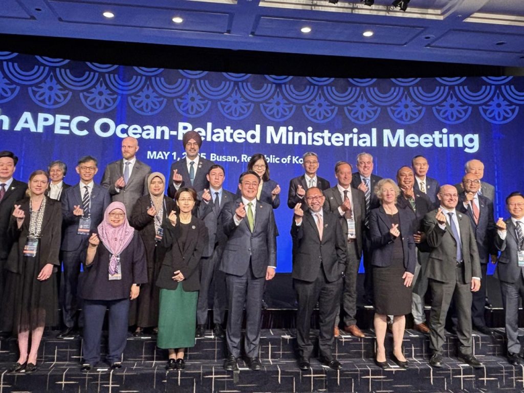 漁護署署長出席APEC海洋部長會議倡推動可持續漁業發展 – RTHK – 香港網絡