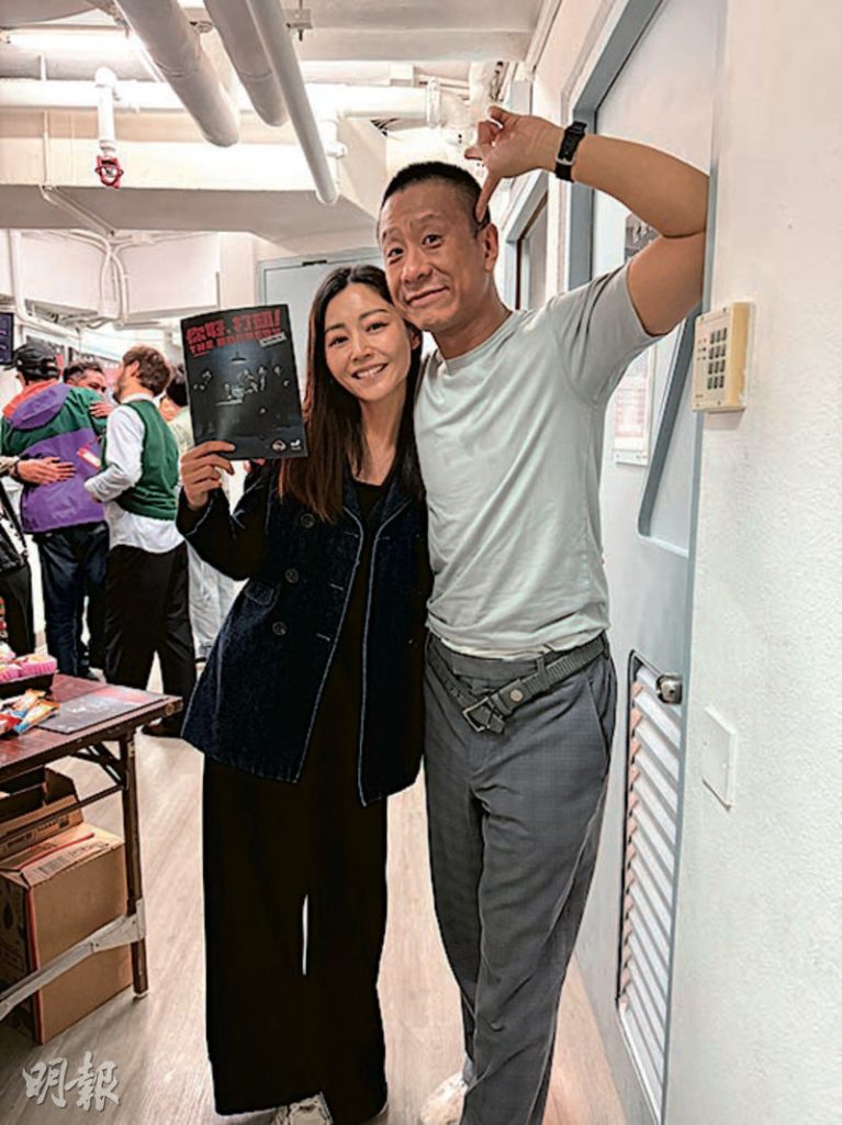 《你好，打劫！Reunion》首演 衛詩雅現身撐「阿哥」朱栢康 – 20250510 – 娛樂 – 香港網絡