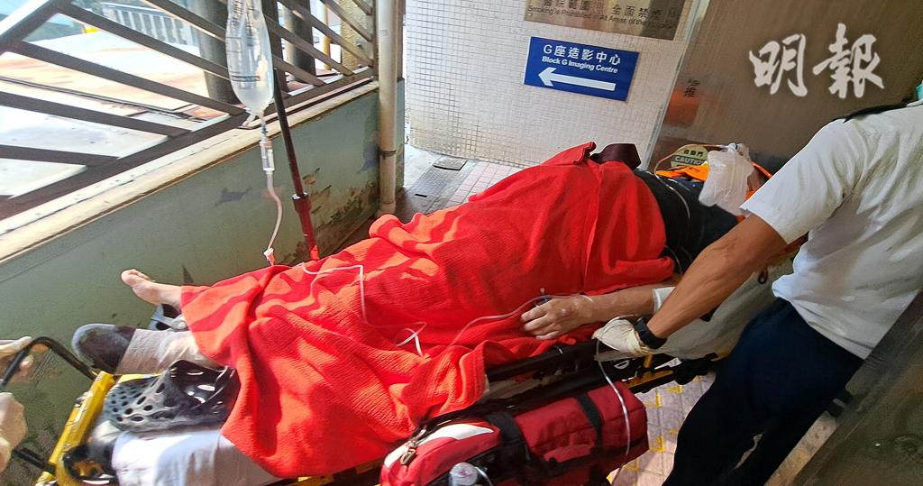 西貢公路電單車私家車相撞 1人傷 (11:22) – 20250510 – 港聞 – 香港網絡