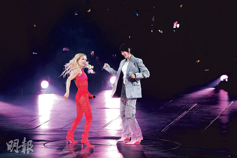 鄭秀文王丹妮合唱《壞女孩》致敬梅艷芳 – 20250519 – 娛樂 – 香港網絡