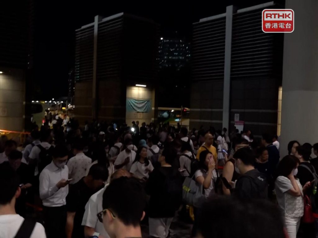 港鐵將軍澳綫恢復部分服務 – RTHK – 香港網絡