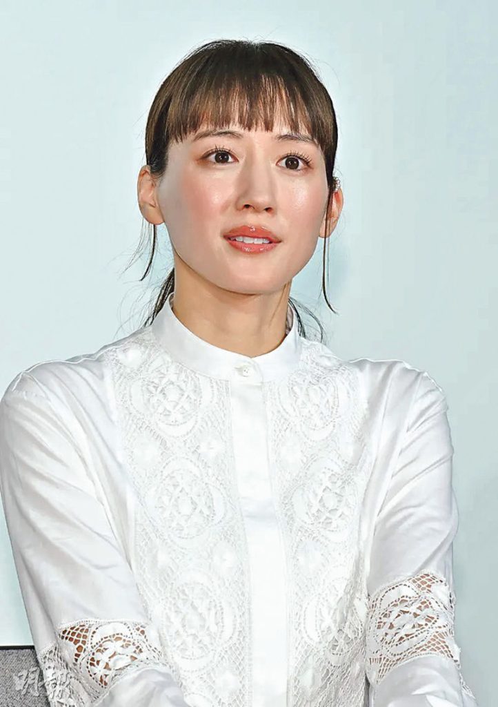 綾瀨遙新劇角色有共鳴 期望「含笑而逝」 – 20250529 – 娛樂 – 香港網絡