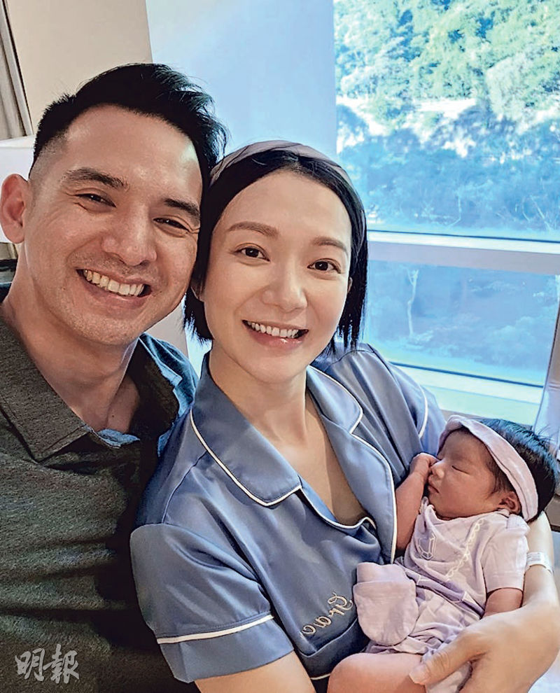 王君馨順產誕B女Audrey 一家三口同屬5月之星 – 20250530 – 娛樂 – 香港網絡