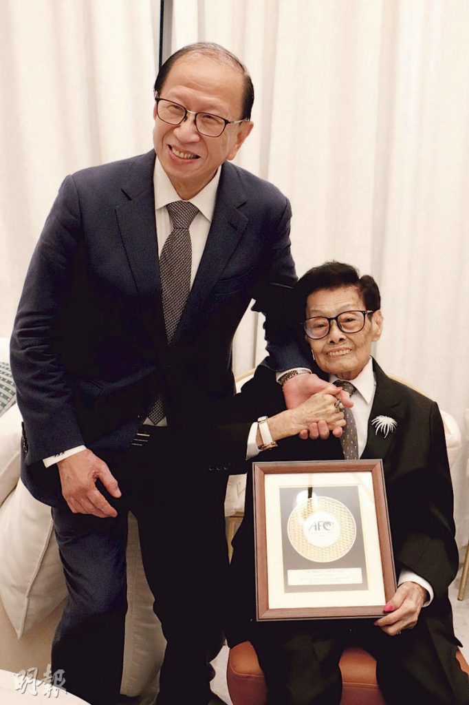 亞洲女子足球之母陳瑤琴離世 享年102歲 – 20250601 – 體育 – 香港網絡