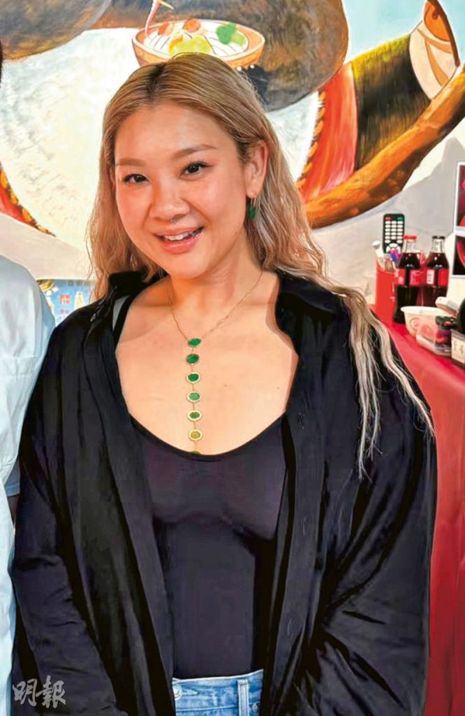 食車仔麵被「集郵」 受傷鄭欣宜頸部現紅印 – 20250712 – 娛樂 – 香港網絡