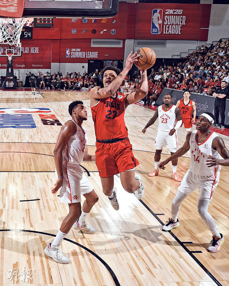 港產中鋒穆卡為公牛亮相NBA夏季聯賽 – 20250713 – 體育 – 香港網絡