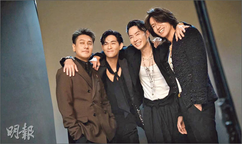 F4當五月天嘉賓 後台談笑風生 言承旭自爆騷前撞傷鼻 – 20250726 – 娛樂 – 香港網絡